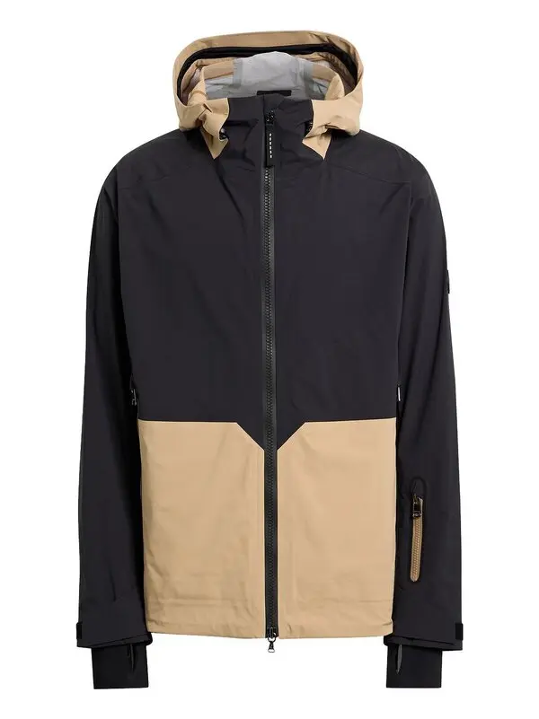 Bogner Tiras Two-tone Ski Jacket - Black