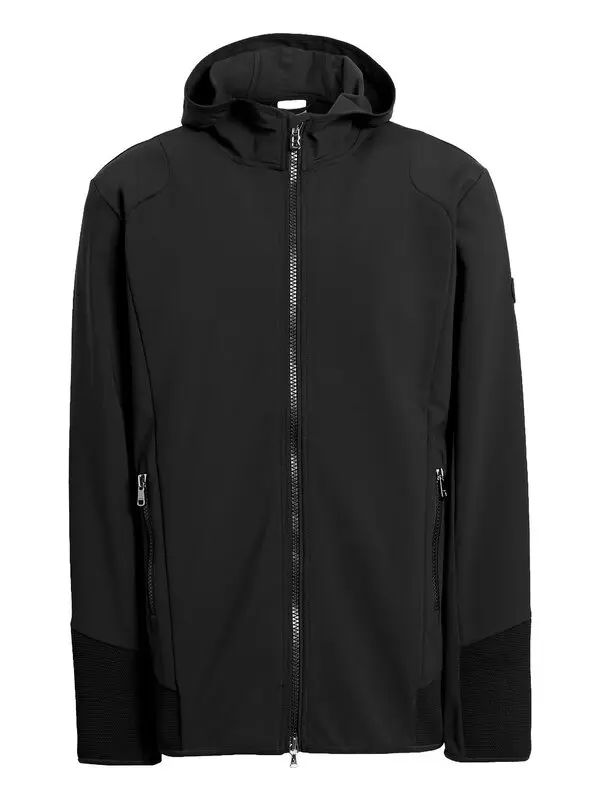 Bogner Jace Stretch-shell Hooded Jacket - Black