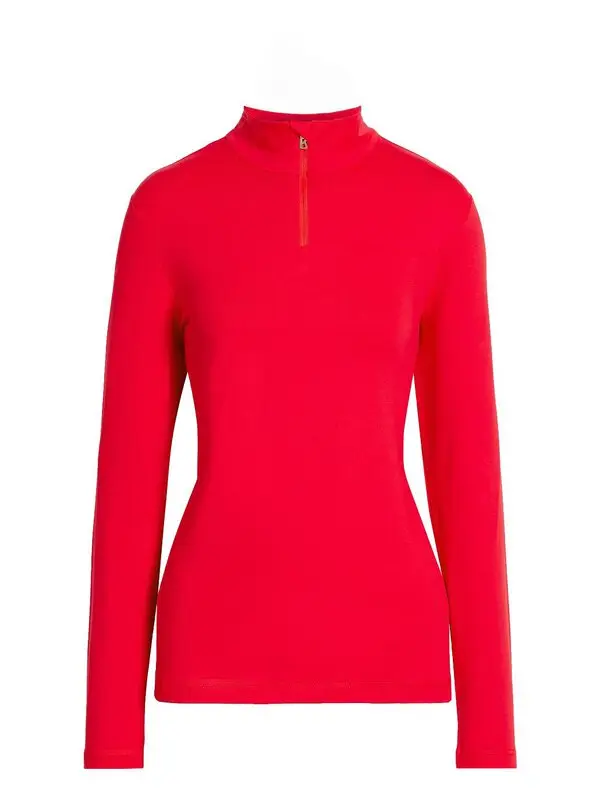 Bogner Bond Stretch-jersey Base Layer - Red