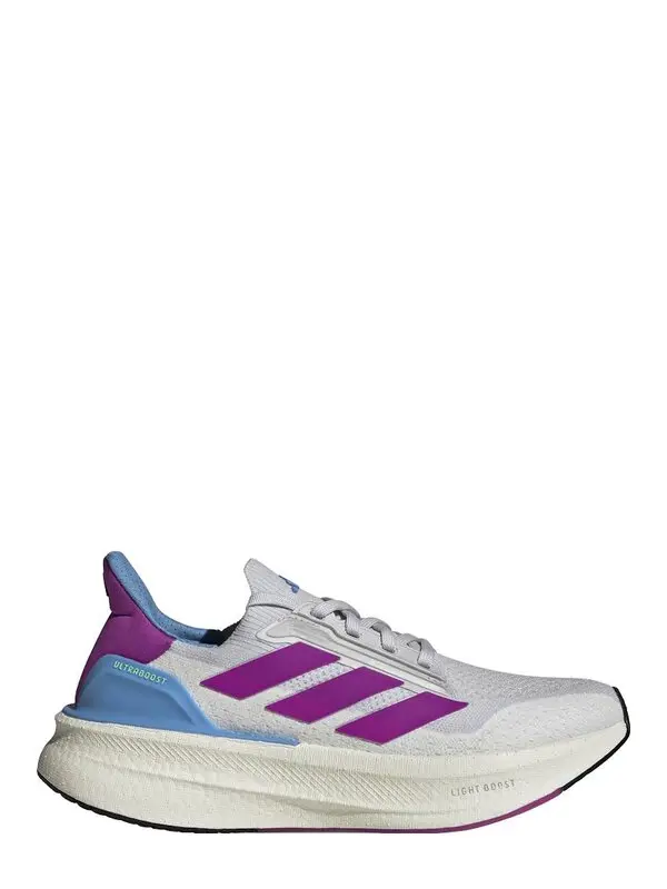 Adidas Ultraboost 5x Athletic Sneakers - Dash Grey/purple Burst/semi Blue Burst