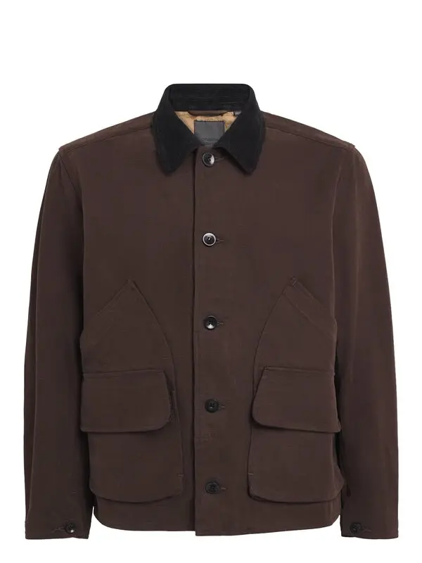 Citizens Of Humanity Hunter Cotton Jacket - Brown