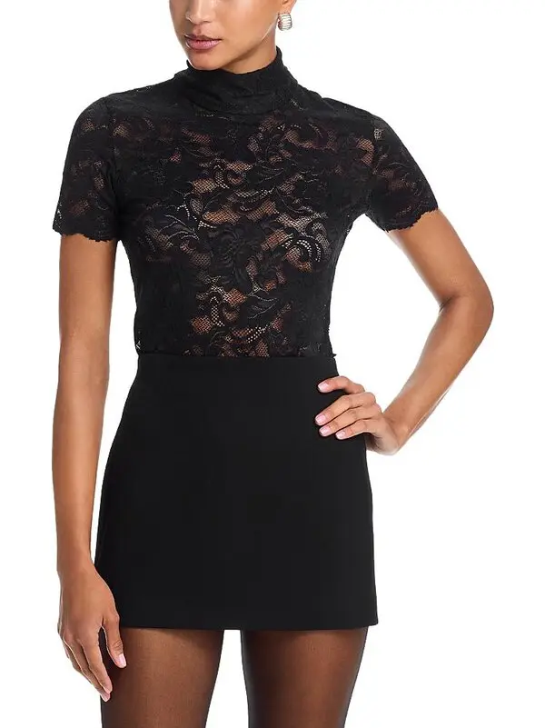 Generation Love Callen Lace Top - Black