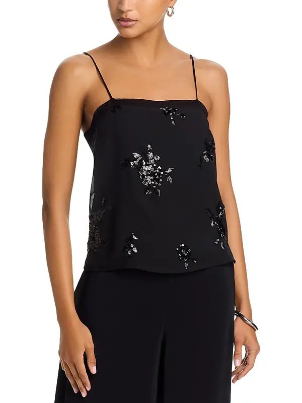 Generation Love Delia Sequined Cami - Black