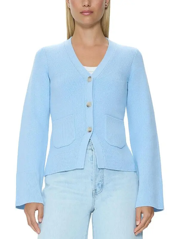 PISTOLA Aeron V-neck Cardigan - Windsurfer