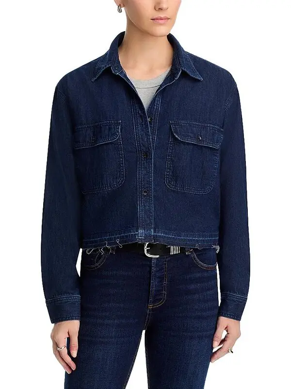 ASKK NY Crosby Shirt - Bruiser Plaid