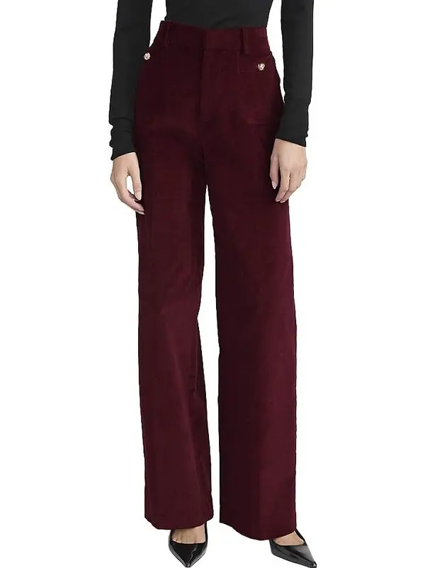 FRAME The Modernist Pocket Pants - Cabernet
