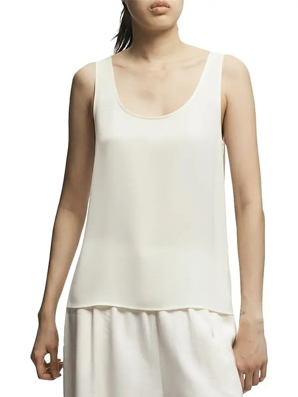 SAINT ART Isola Tank Top - Ivory