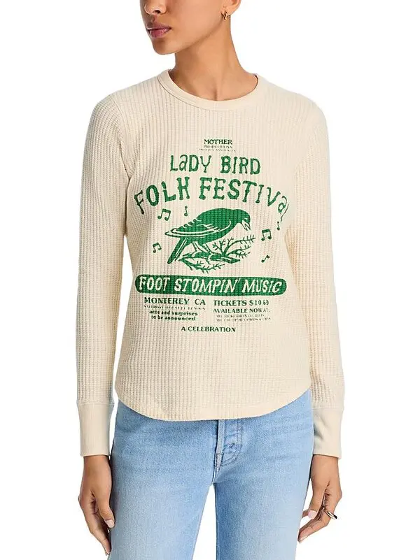 MOTHER Itty Bitty Goodie Goodie Tee - Lady Bird Folk Fest