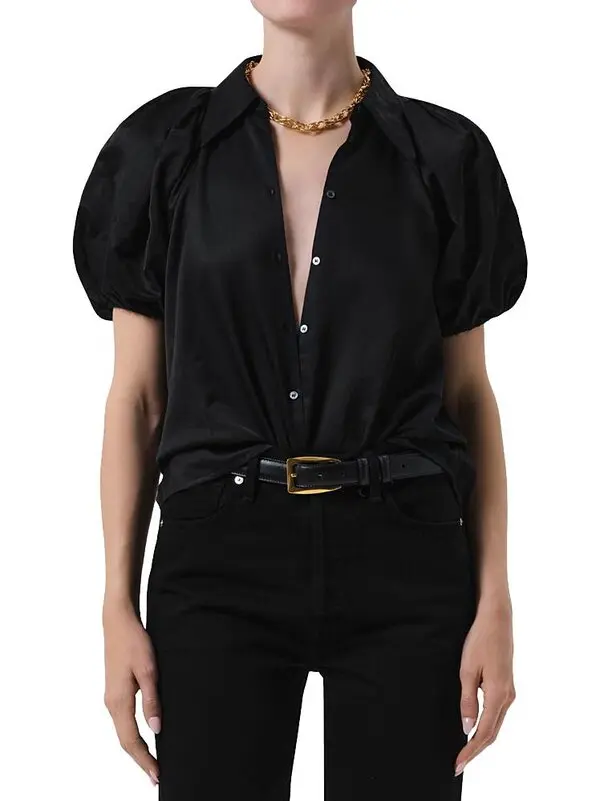 Citizens Of Humanity Leila Blouse - Black