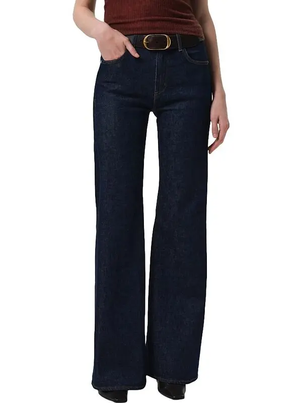 Citizens Of Humanity Kimberly 70's High-rise Flare Jeans - Helia