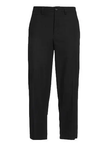 PAOLO PECORA Tapered Cropped Pants - Black