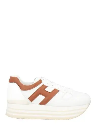 Hogan Leather Low-top Sneakers - White