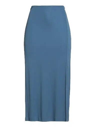 Majestic Filatures Midi Slip Skirt - Blue