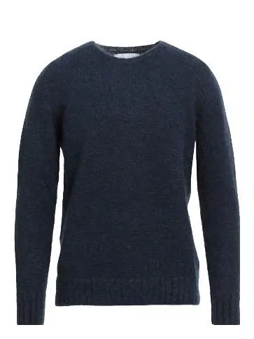 COSTUMEIN Brushed-felt Crewneck Sweater - Navy
