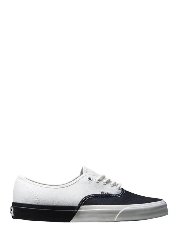 VANS Authentic Dx Blocked Sneakers - Classic White/black
