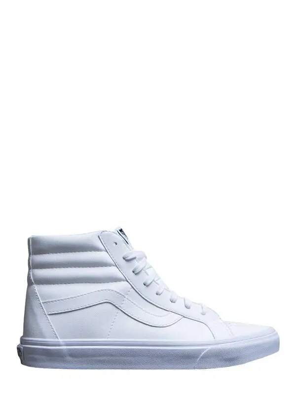 VANS Sk8-hi Reissue Classic Tumble Sneakers - True White