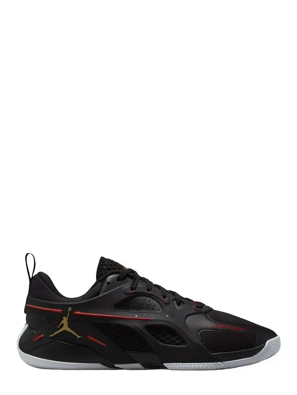 JORDAN Heir Sneakers - Black/university Red/metallic Gold