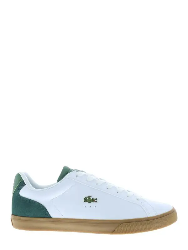 Lacoste Lerond Pro 123 4 Cmain - White/gum