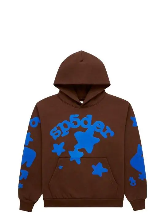 SP5DER Beluga Hoodie - Brown