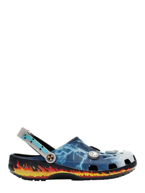 CROCS Classic Clog Back To The Future - Blue