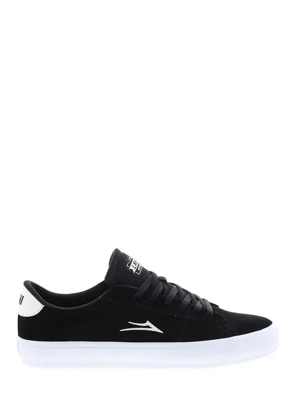 LAKAI Newport Suedein Sneakers - Black/white