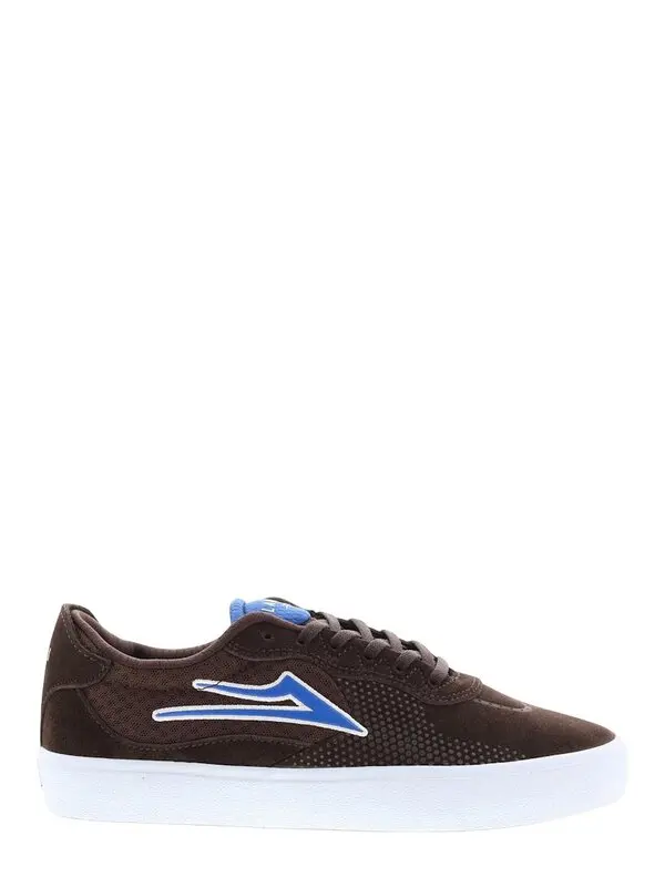 LAKAI Essex Suedein Sneakers - Chocolate/royal