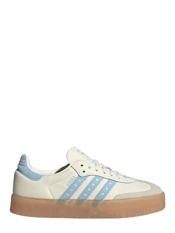Adidas Sambae Sneakers - Cream White/clear Sky Blue/cloud White