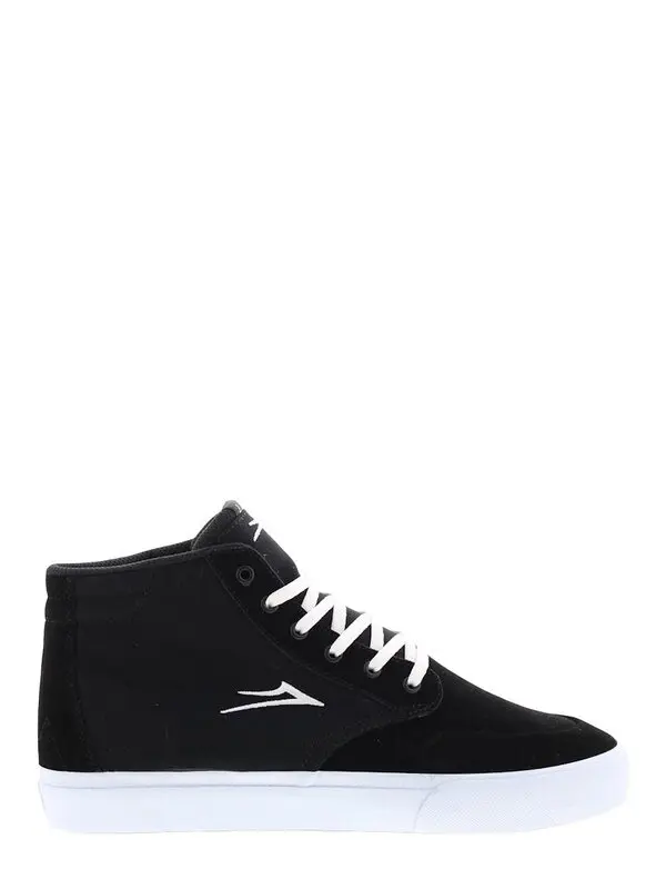 LAKAI Riley 3 High Top Sneaker - Black