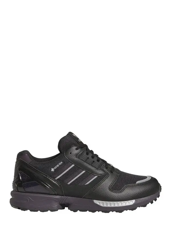 Adidas Zx 8000 Gore-tex Spikeless Golf Sneakers - Core Black/aurora Black/silver Metallic