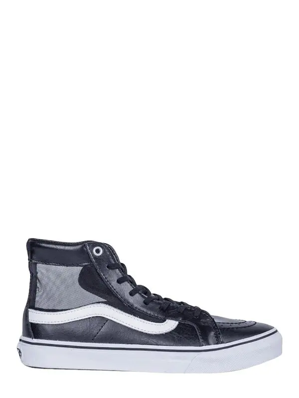 VANS Sk8-hi Slim Cutout Mesh Sneakers - Black/white