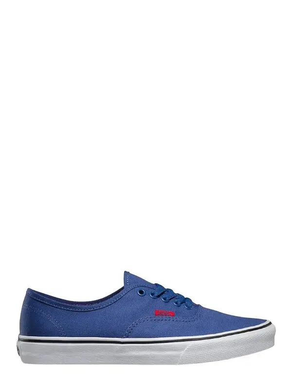 VANS Authentic Sport Popin Sneakers - Blue/racing Red