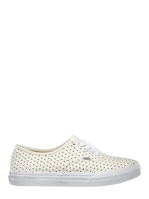 VANS Authentic Slim Micro Heartsin Sneakers - Classic White/black