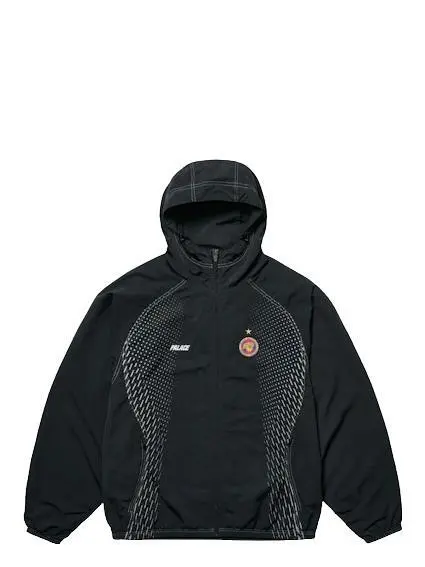 PALACE Hooded Shell Jacket - Black