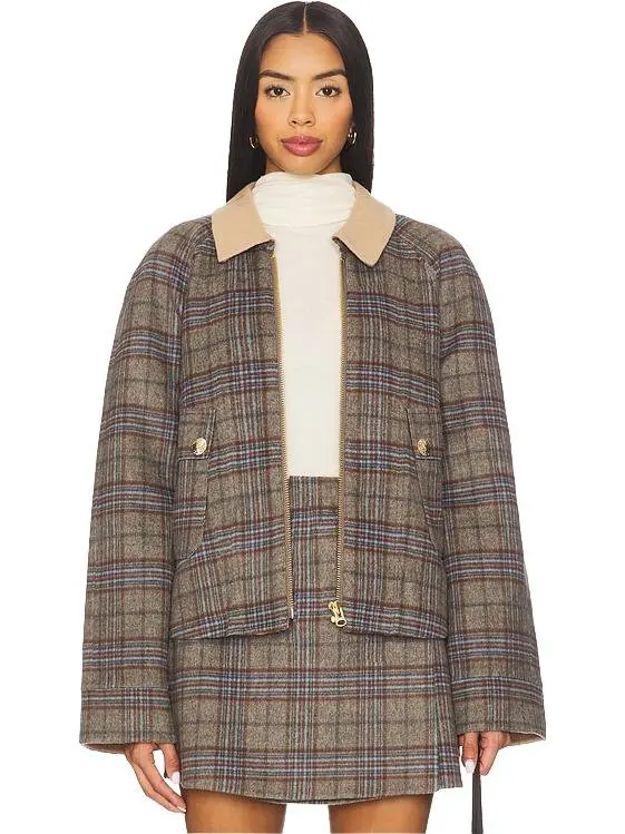 Cara Cara Andrew Jacket - Allen Plaid