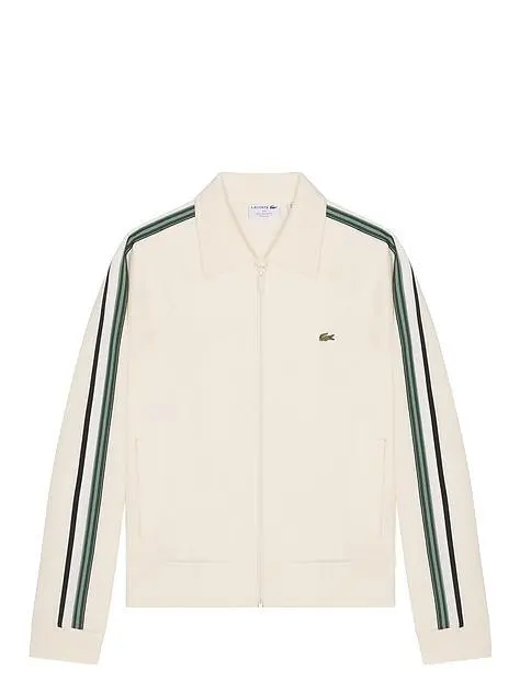 Lacoste Double Face Long Sleeve Zip Up Jacket - Lapland