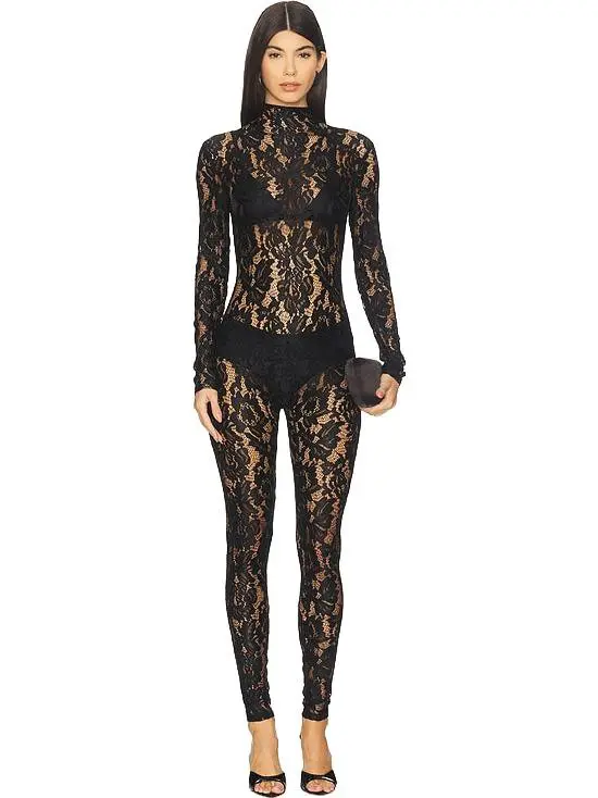 NOOKIE Lennox Catsuit - Black