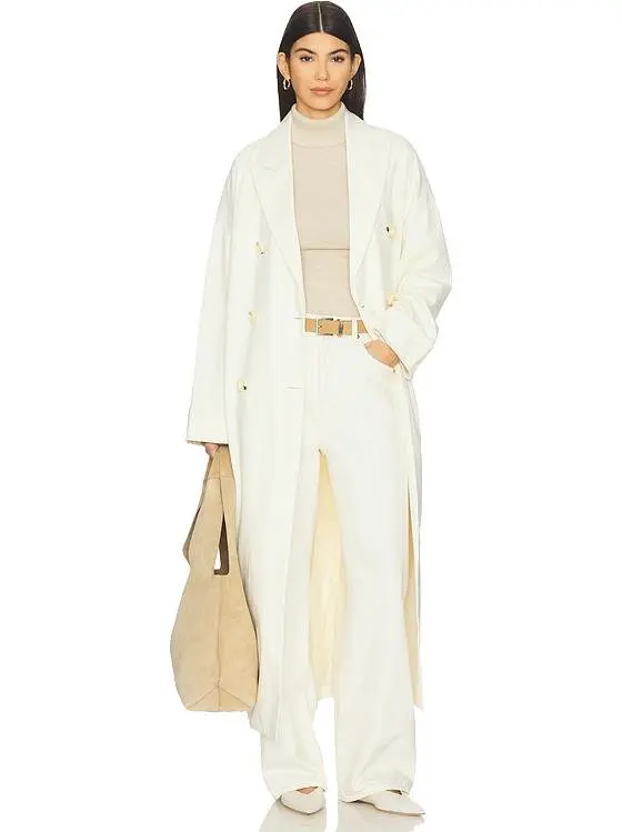SANCIA Alora Trench Coat - Moonstone
