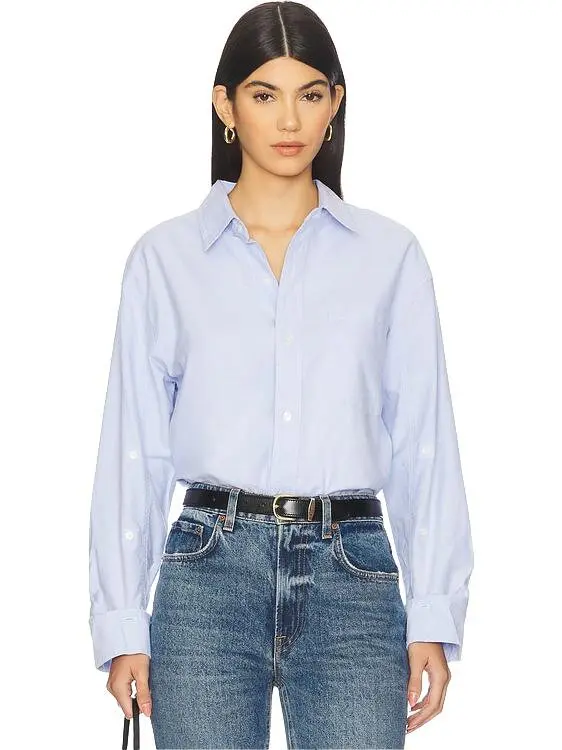 Citizens Of Humanity Kayla Shirt - Oxford Blue