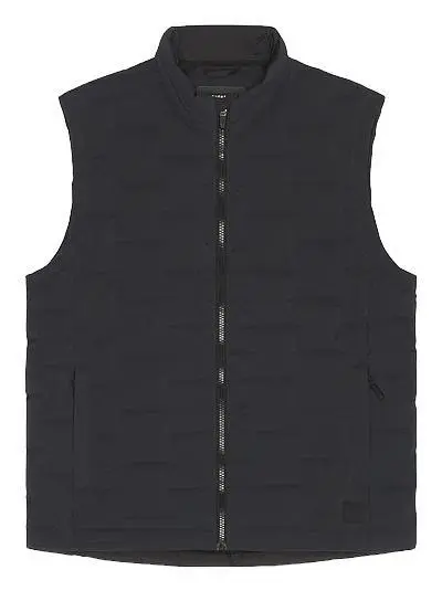 RHONE Voyage Down Vest - Black