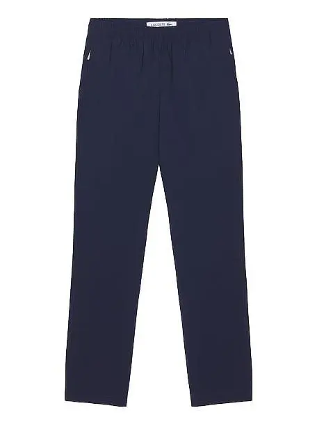 Lacoste Drawstring Trousers - Navy Blue