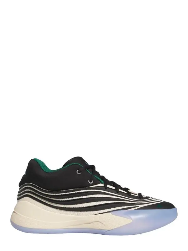 Adidas Dame X Sneakers - Core Black / Warm Vanilla / Blue Burst