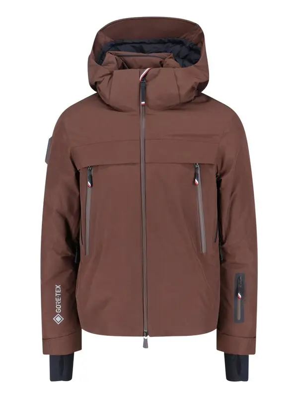 Moncler Balmhorn Down Jacket - Brown