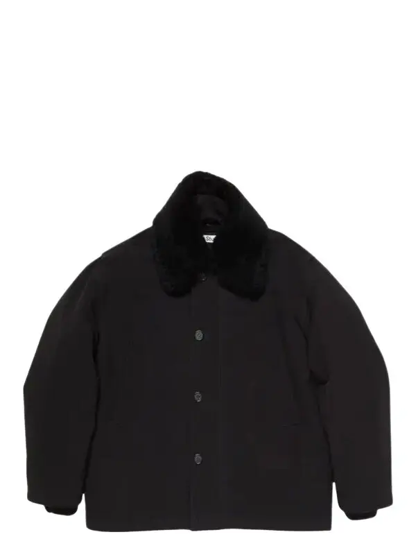 Acne Studios Relaxed-fit Nylon Jacket - Black