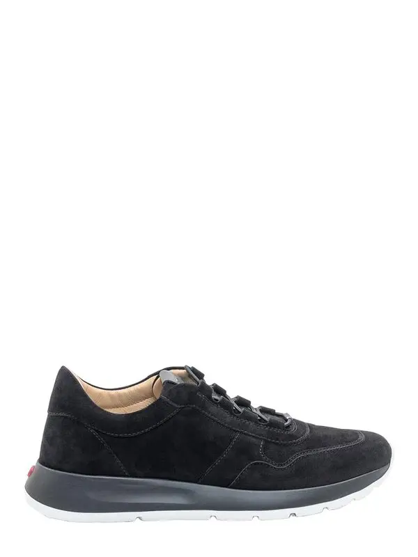 TOD'S Red Dot Sneakers - Black