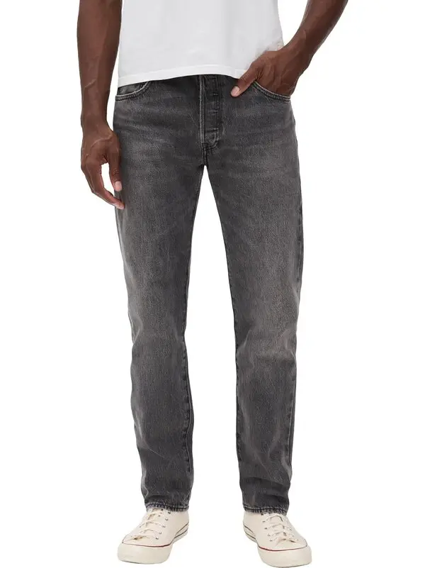 LEVI'S 501 '93 Straight Jeans - Black Ash Selvedge