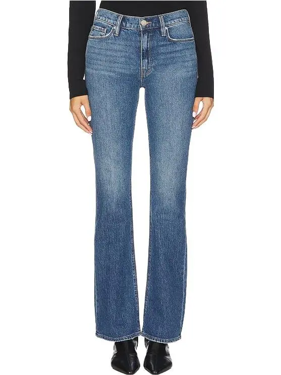 Hudson Jeans Barbara High Rise Bootcut Jeans - Blue