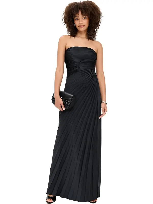 A.L.C. Bianca Maxi Dress - Black