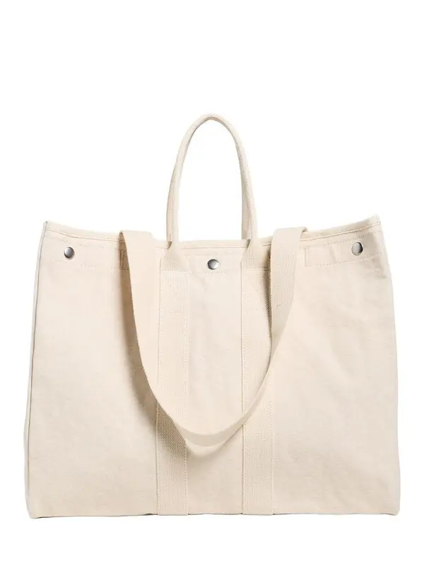 ALEX MILL Canvas Tote - Natural