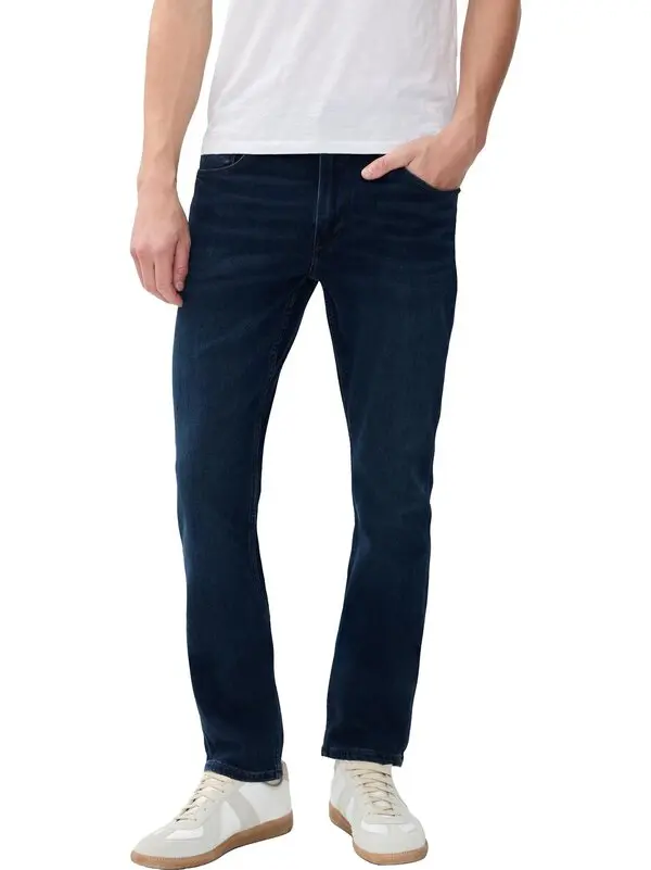 Paige Federal Transcend Vintage Slim Straight Jeans - Jenkins