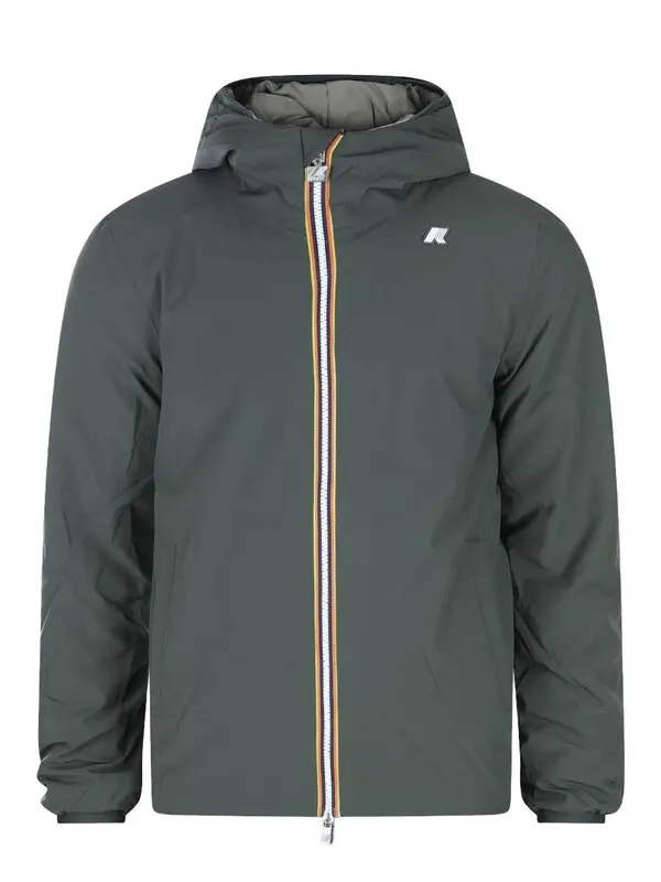 K-WAY Jack St Warm Double Jacket - Green Blackish-green Oak
